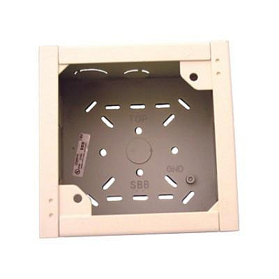 Boxlight Corporation Surface Backbox Wht (SBB-W) | SuperWarehouse.com