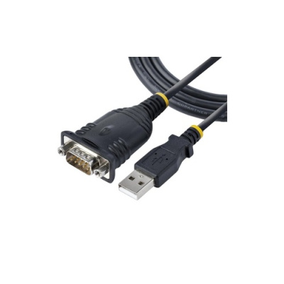 StarTech 3ft (1m) Usb To Serial Cable, Db9 Male Rs232 To Usb Converter ...