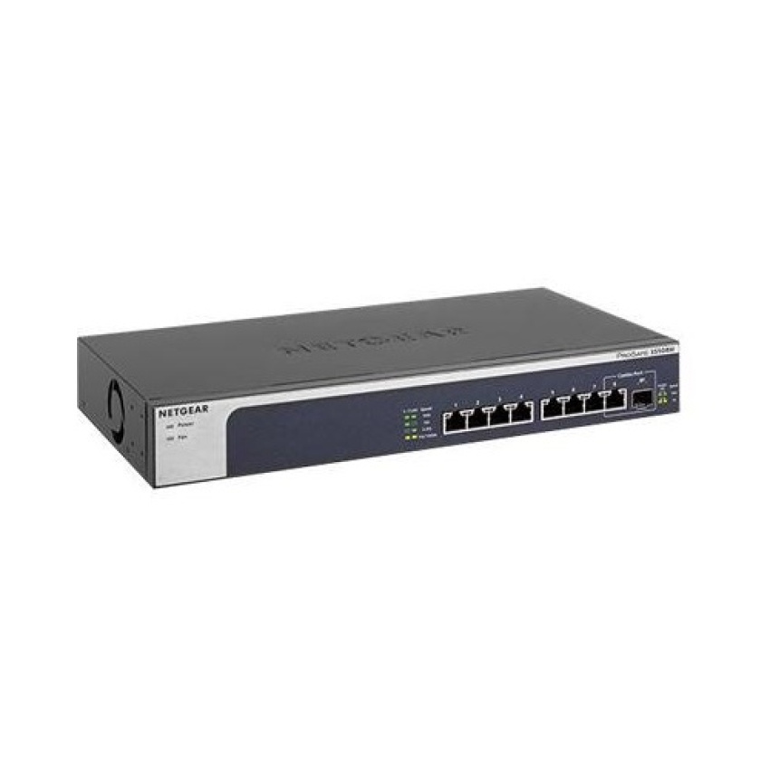 NETGEAR 8-port 10-gigabit/multi-gigabit Switch (XS508M100NAS)