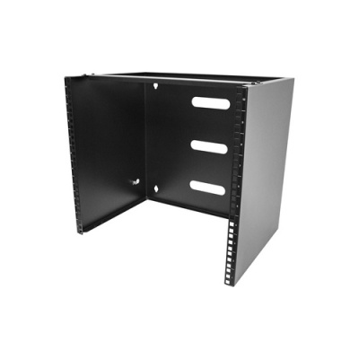 StarTech 10u Wall Mount Rack (19in) - 14 In Deep (RACK10U14BRACKET ...