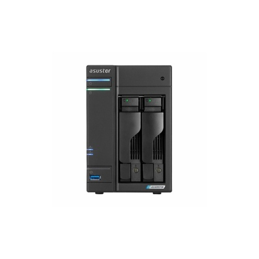 Asustor America Asustor 2 Bay Nas Lockerstor 2 Gen 2 (AS6702T)