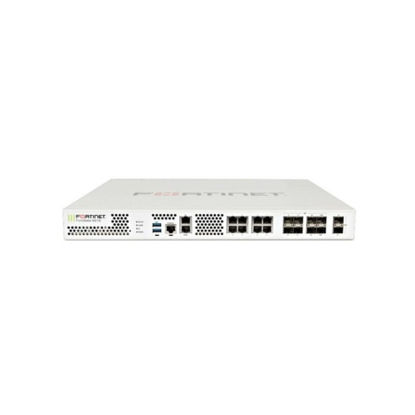Fortinet Fortigate-601f Hardware Plus 5 Year Forticare Premium And ...