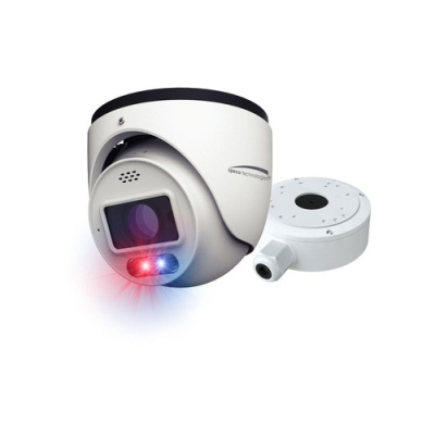 Component Specialties 4mp Ai Ip Turret Camera With Digital Deterrent ...