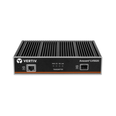 Vertiv Dual Extender Dp,4k60,usb2.0 (LV5520T400) | SuperWarehouse.com