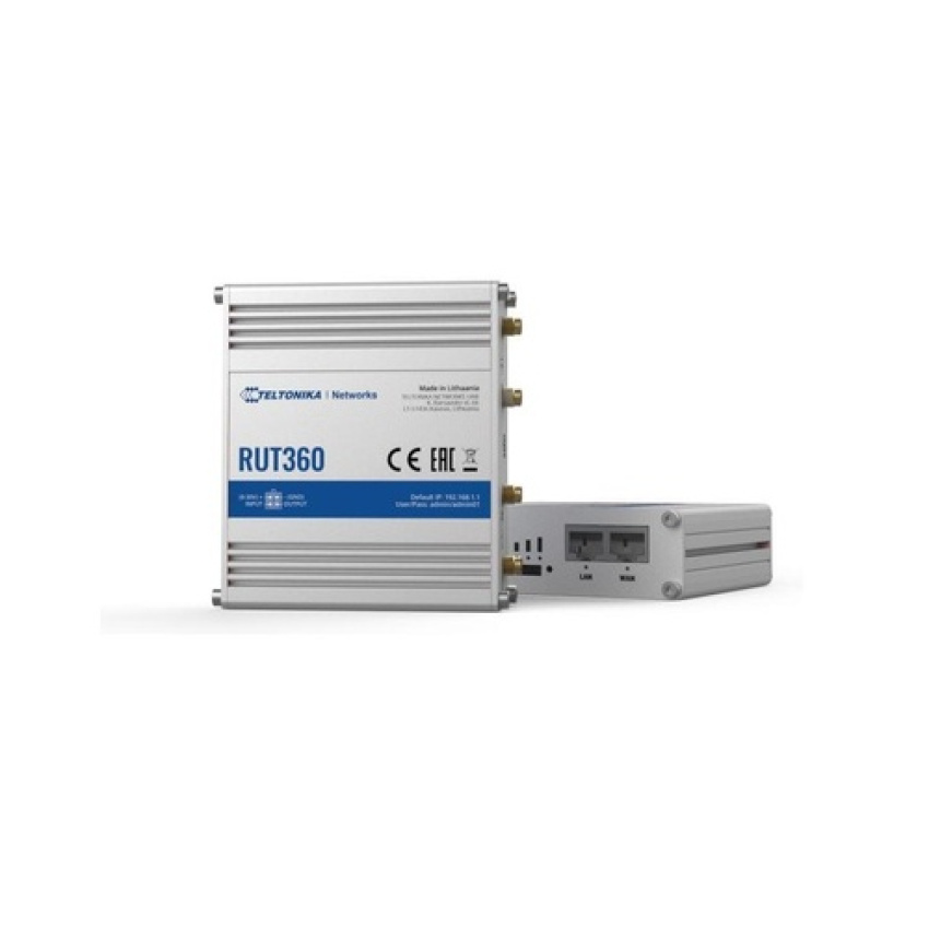Strategic Sourcing Teltonika Rut360 4g/lte Cat6 Wifi Industrial ...