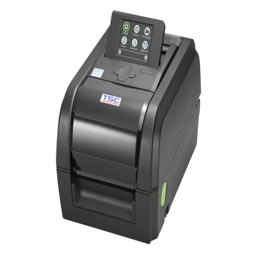TSC TX210 Barcode Label Printers (LCD) (Wi-Fi Ready) (US) (TX210-A001-1201)