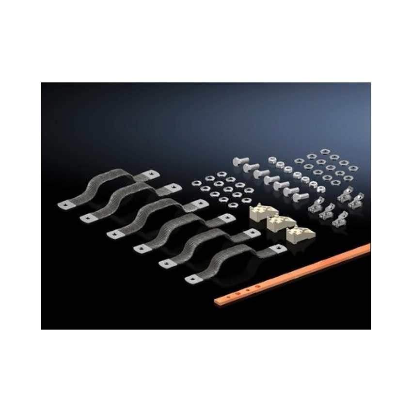 Riverbed Technology Vertical Grounding Rail With 6 Straps For Rack ...