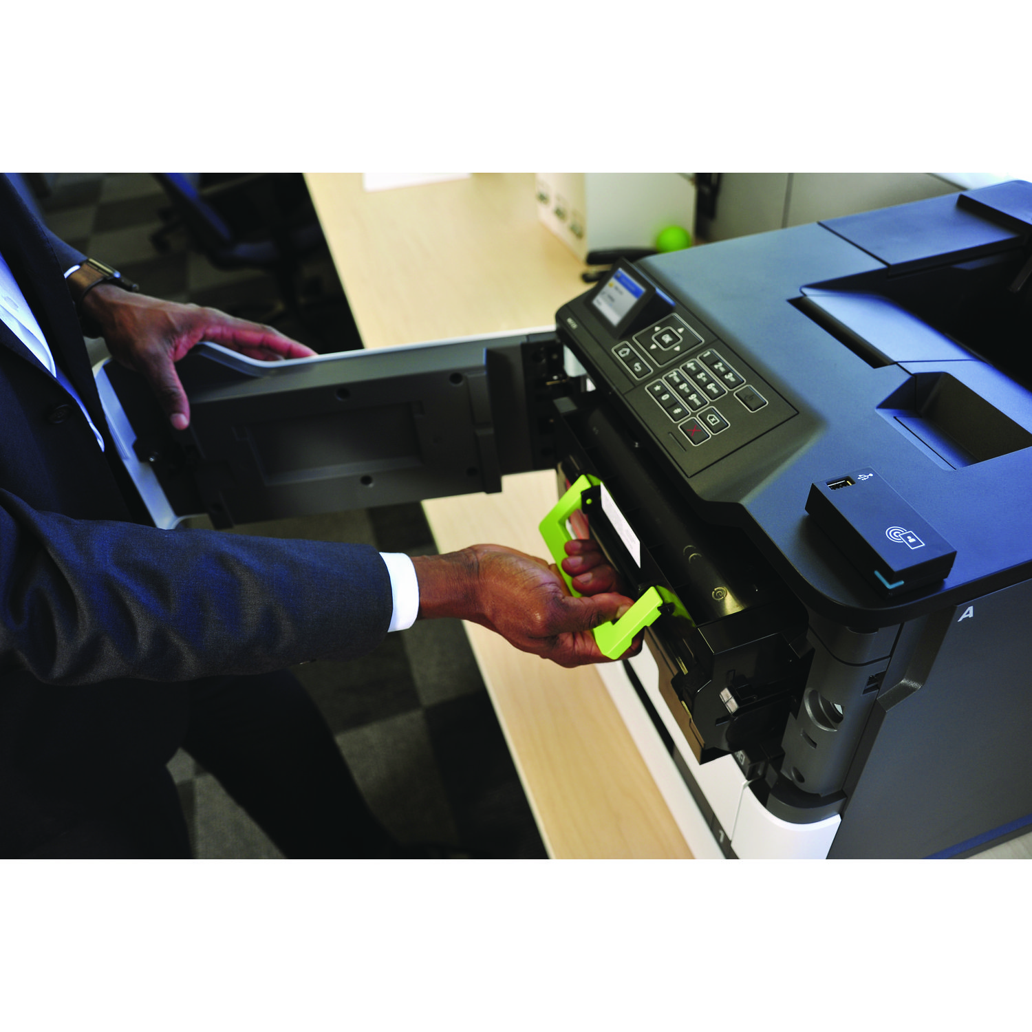 Lexmark 75M10K0 Toner, 3,000 Page-Yield, Black